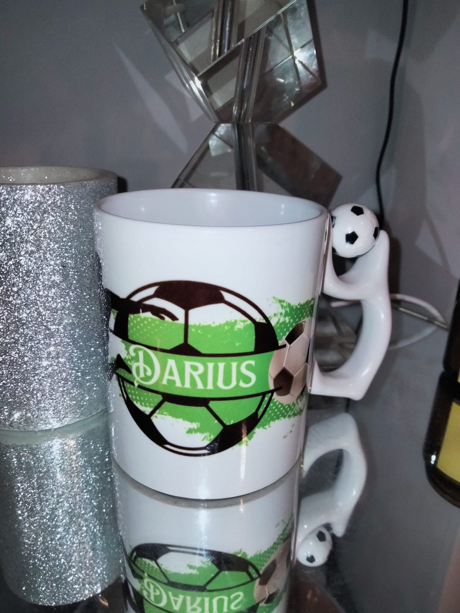 Personalised Soccer Mugs – Custom gifts and prints
